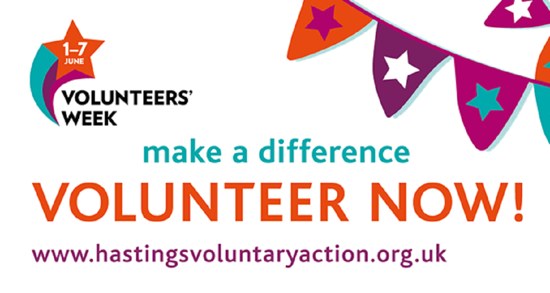 Volunteers' Week 2018 | Hastings Voluntary Action
